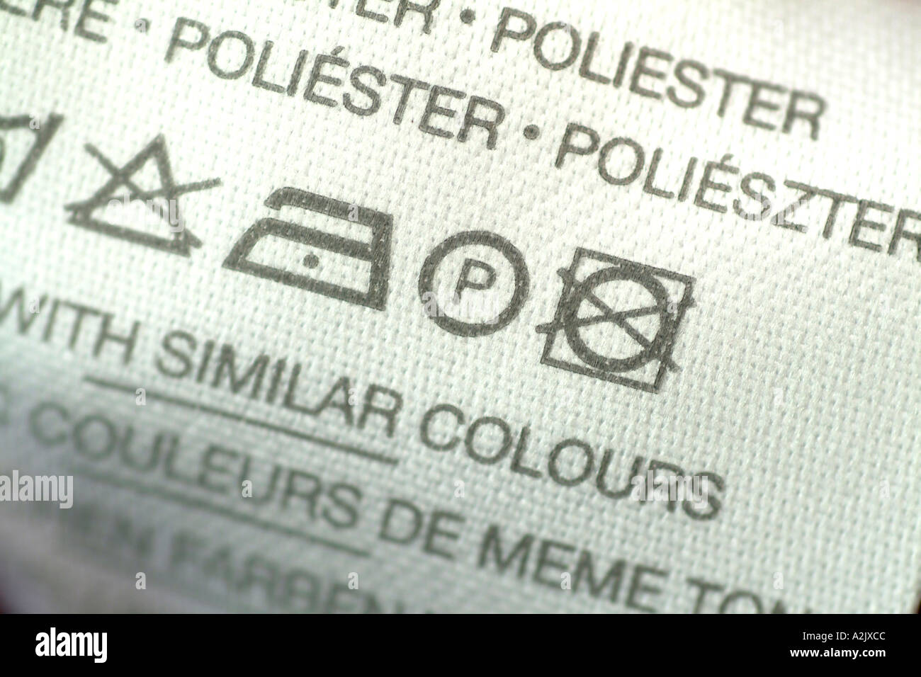 Laundry tab hi-res stock photography and images - Alamy