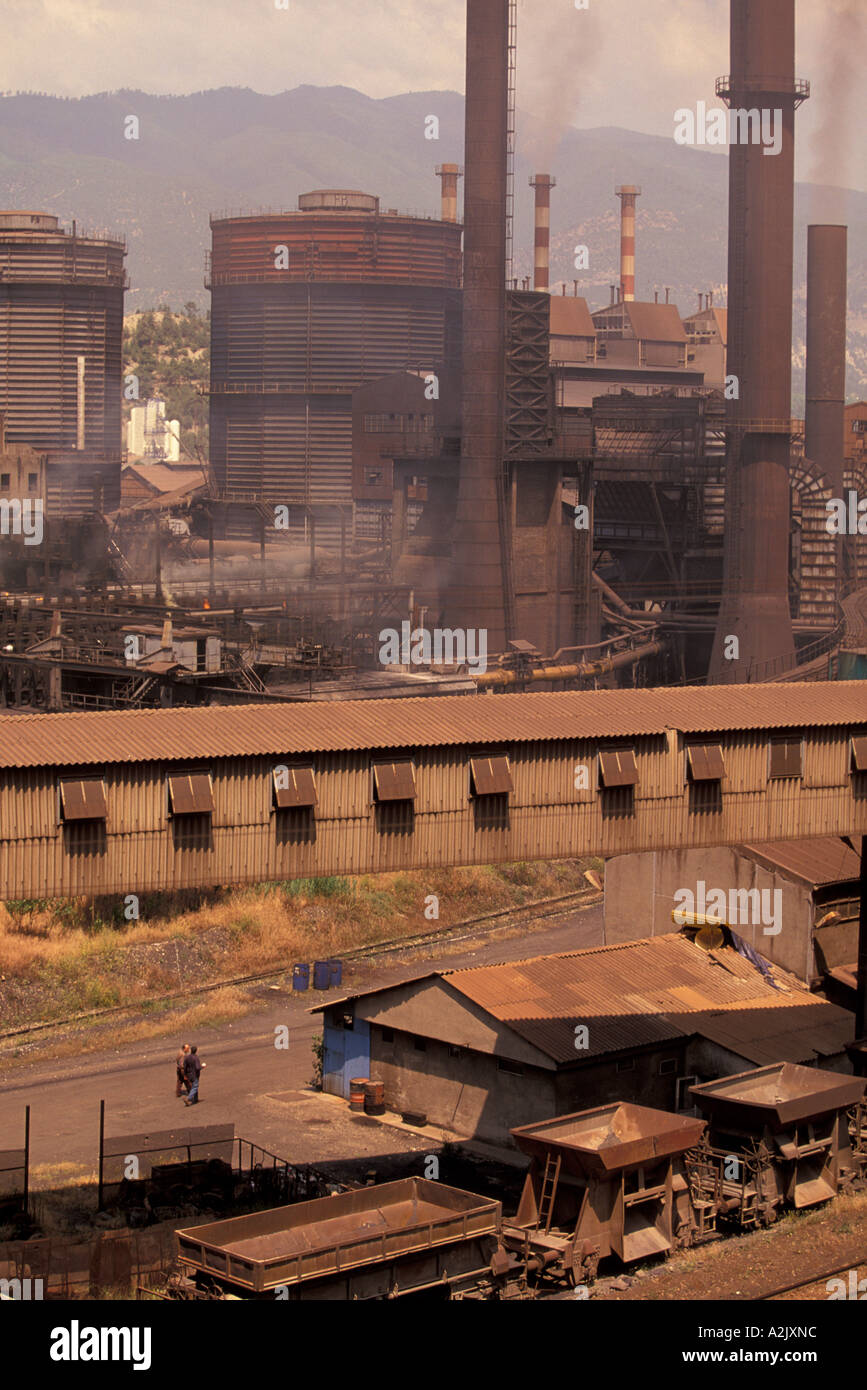 Europe, Turkey, Anatolia, Karabuk, steel mill Stock Photo - Alamy
