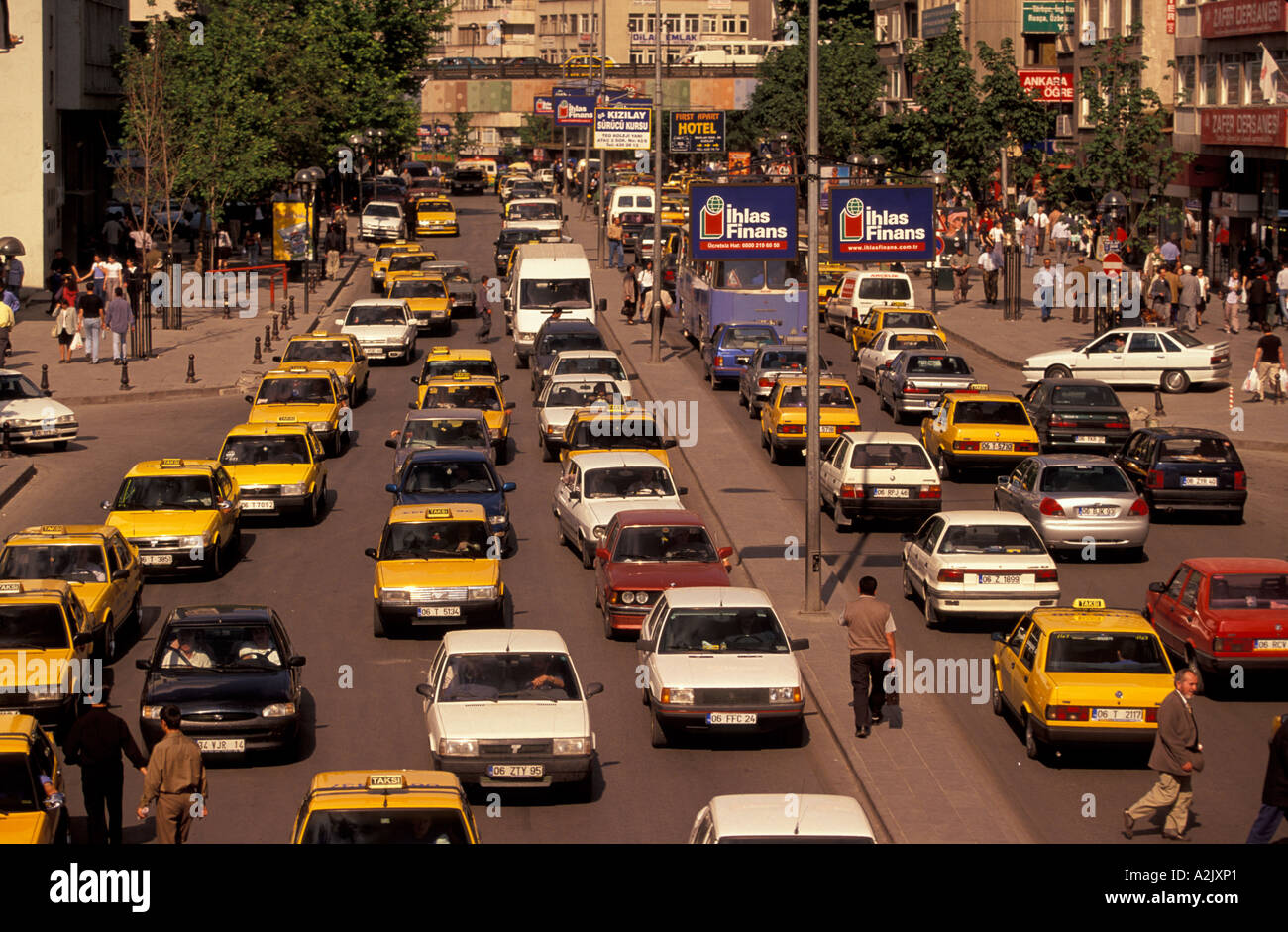 Ankara city drive hi-res stock photography and images - Alamy