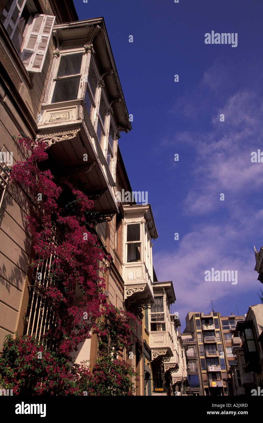 Europe, Turkey, North Aegean, Izmir, Alsancak quarter, attractive ...