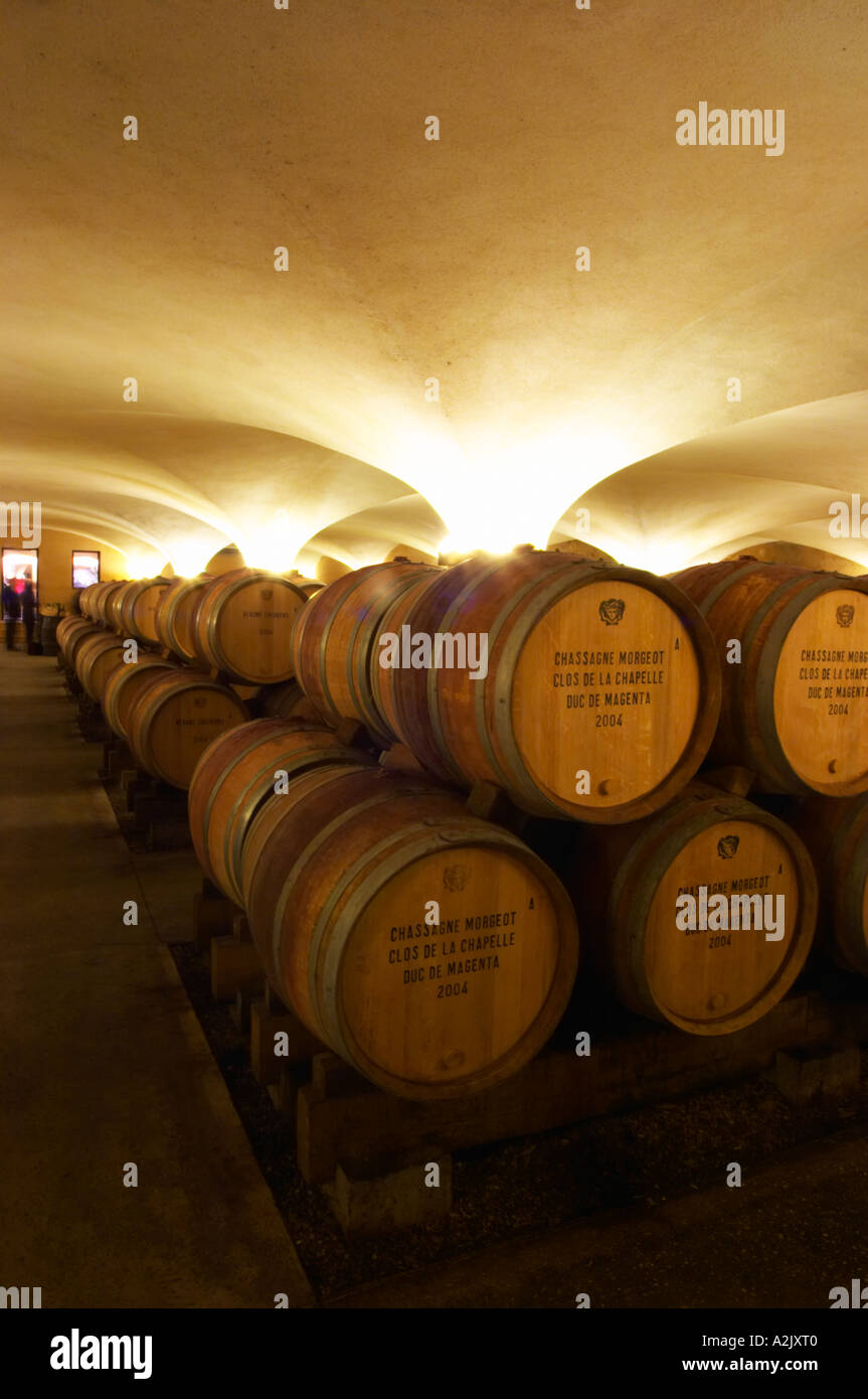 Barrel vaulted wine cellar hi-res stock photography and images - Alamy