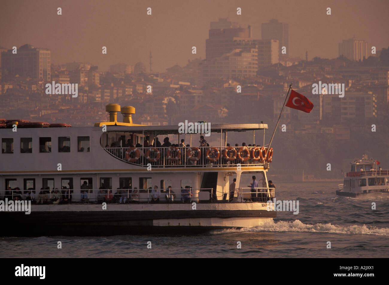 Europe, Turkey, Istanbul, Bosphorus ferries Stock Photo - Alamy
