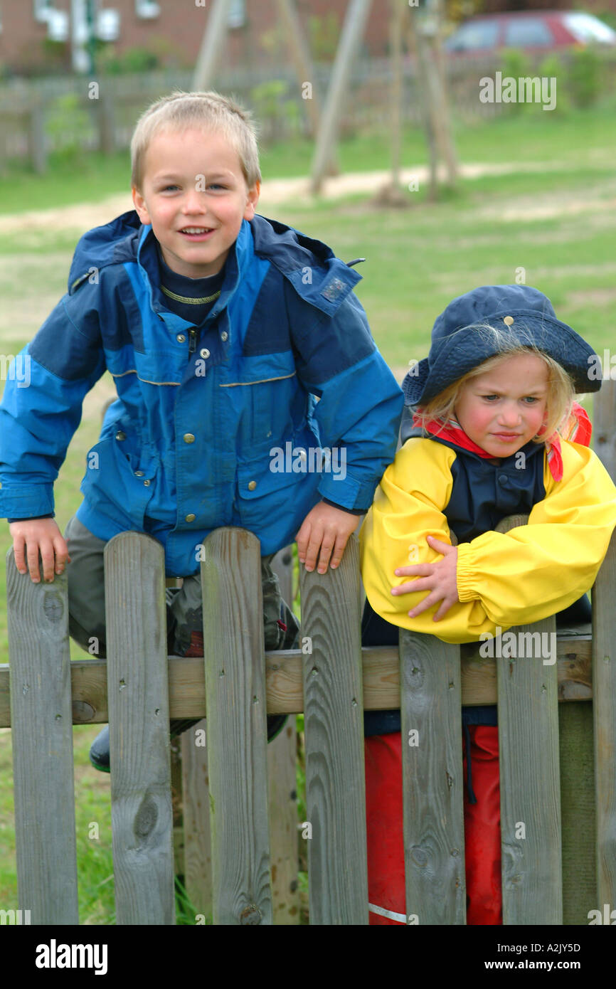 children play in sludge Stock Photo - Alamy
