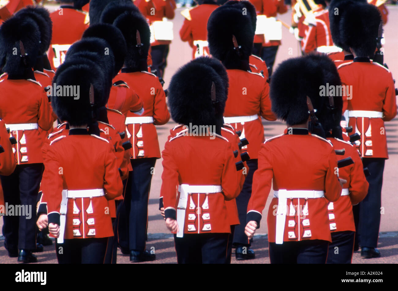 Buckingham palace celebrations hi-res stock photography and images - Alamy