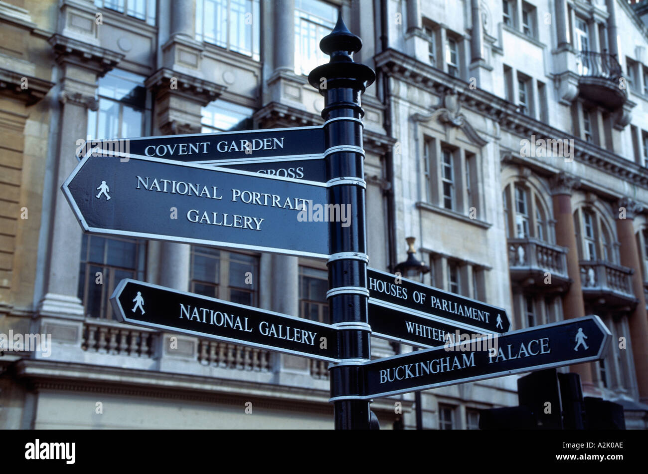 United Kingdom London Signs Stock Photo - Alamy