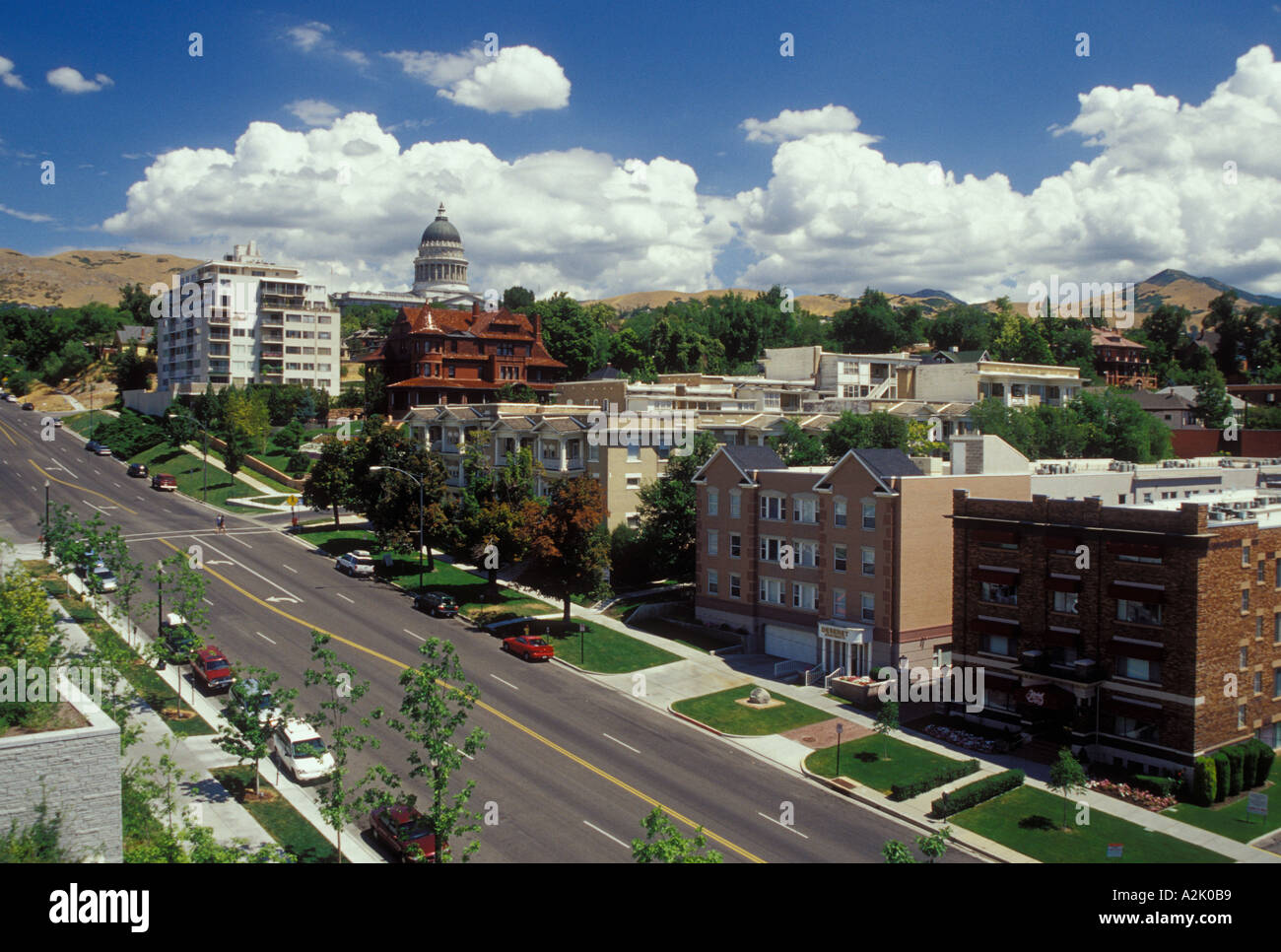 Main street salt lake city hi-res stock photography and images - Alamy