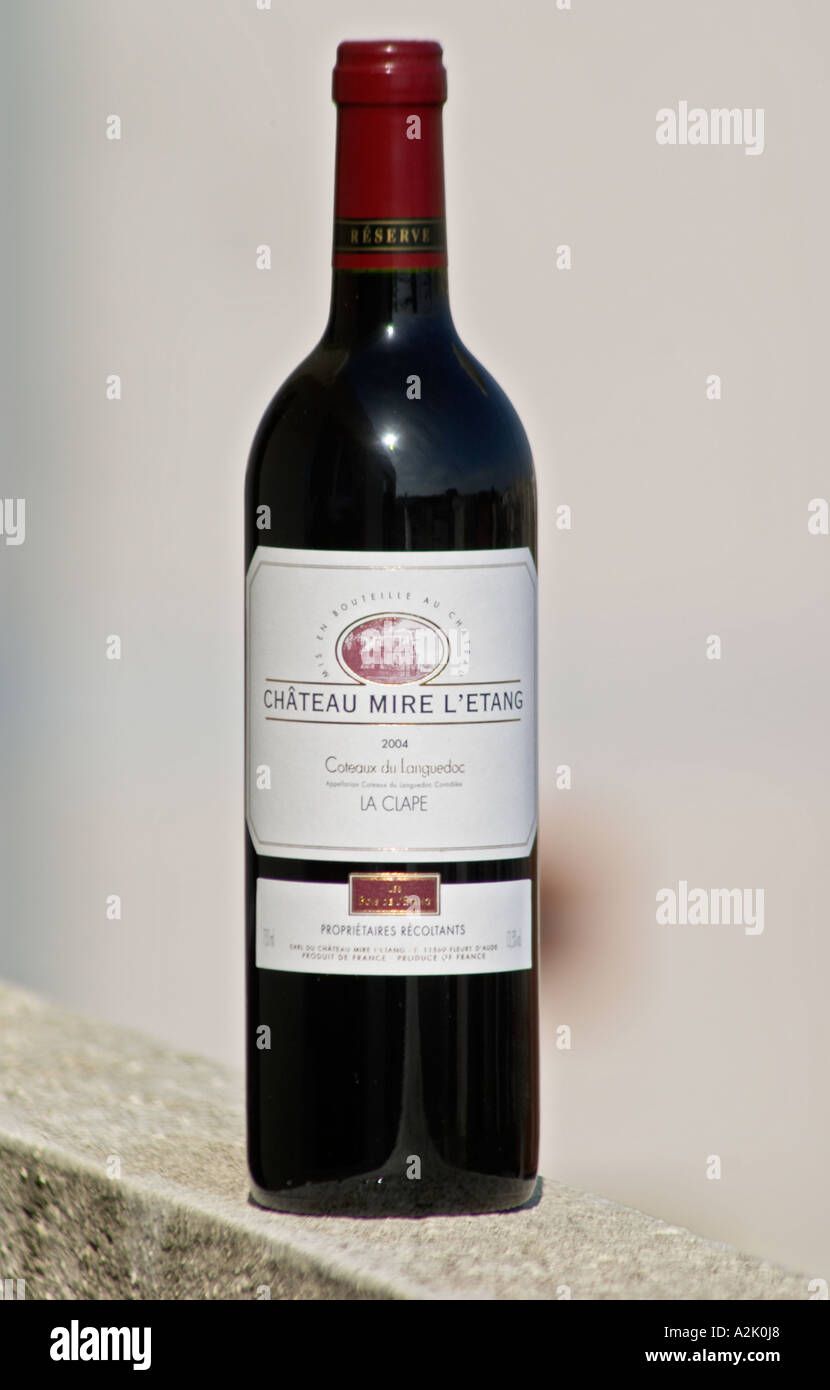 Chateau Mire l’Etang rouge red 2004, La Clape, Appellation controlee ...