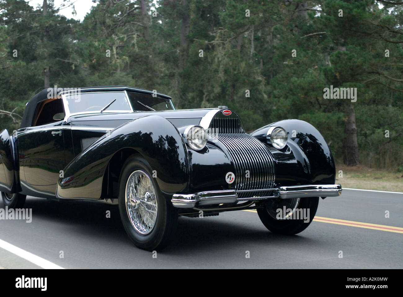 "^Bugatti ^57C Voll & ^Ruhrbeck Cabriolet, ^1939, "Pebble Beach ...