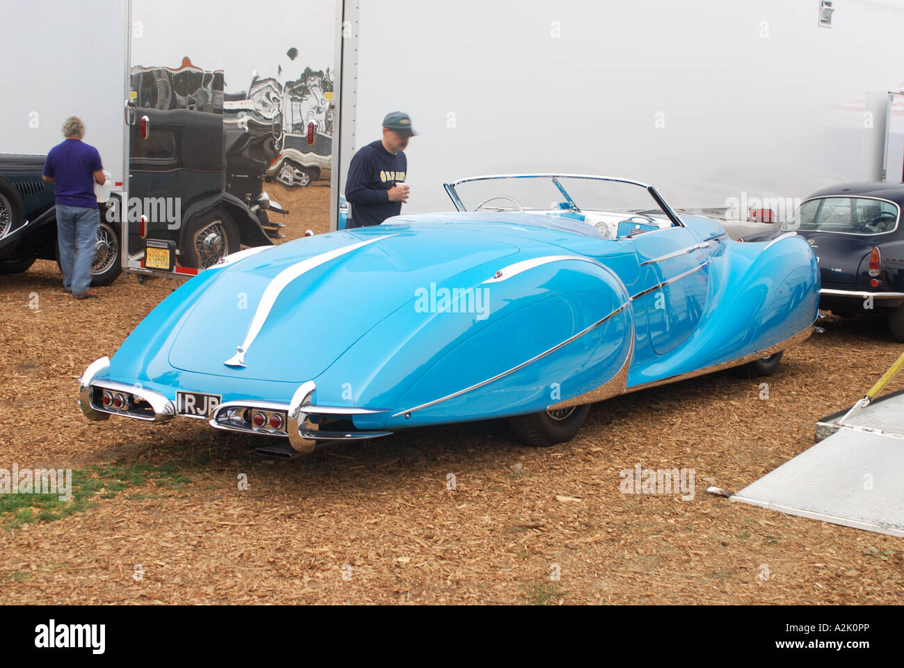 "Delahaye ^175 S Saoutchik ^Roadster ^1949, "Pebble Beach Concourse d ...
