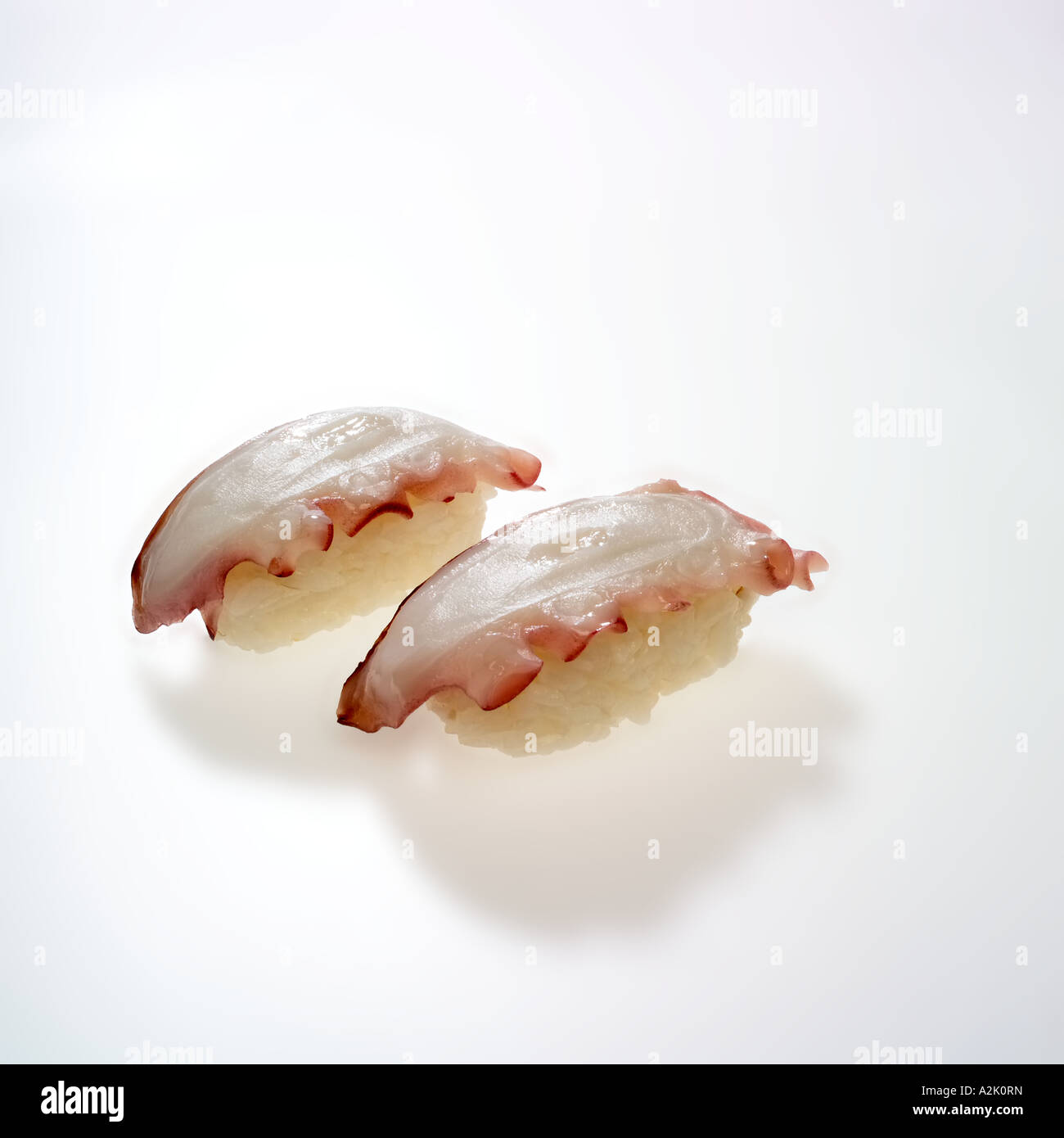 Octopus Nigiri Japanese Sushi Stock Photo - Alamy