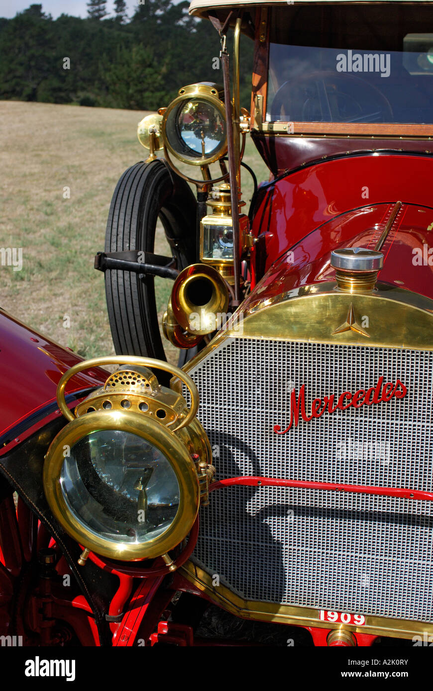 "Mercedes ^Simplex ^Tourer, ^1909, "Pebble Beach Concourse d'Elegance ...