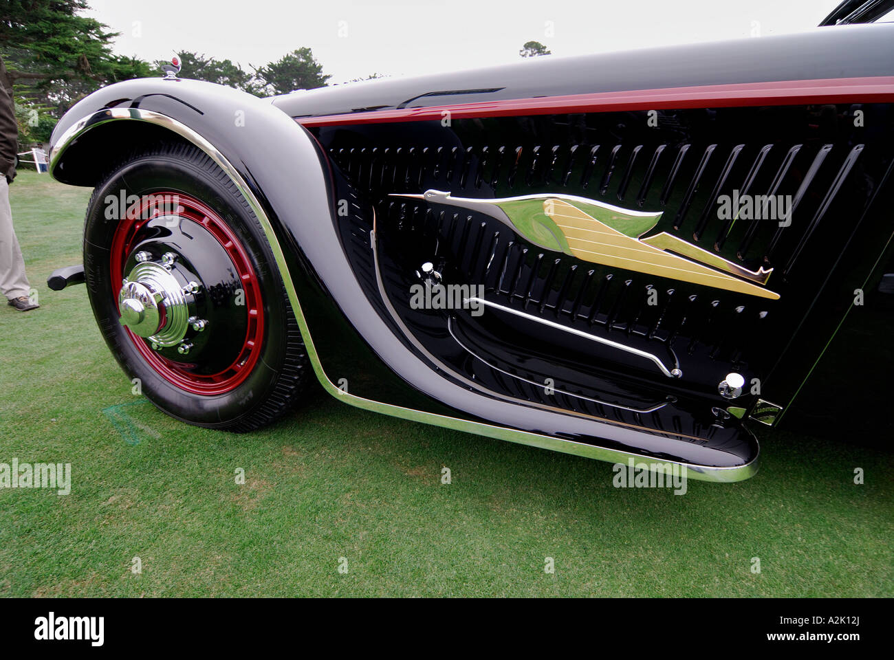 "Bucciali ^TAV 12 Saoutchik ^Berline, "Voisin engine", ^1932, "Pebble ...