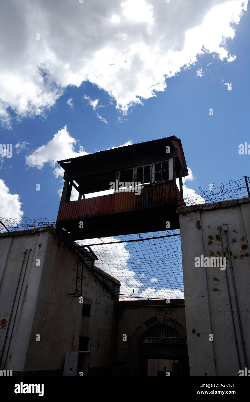 Observation post, Constitutional Hill, Johannesburg, South Africa Stock ...