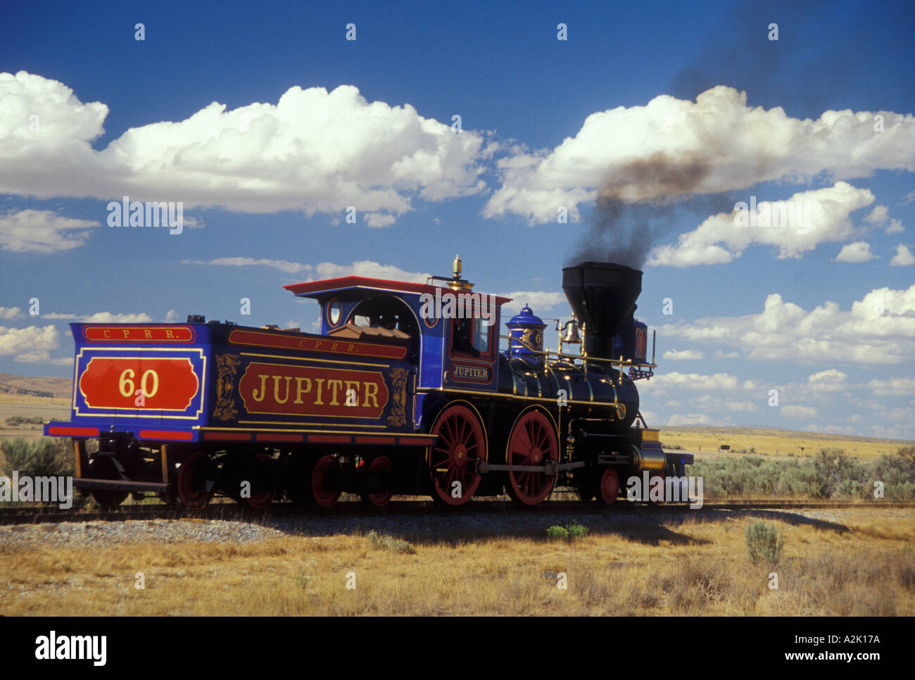 ´jupiter´ locomotive steam engine golden hi-res stock photography and ...