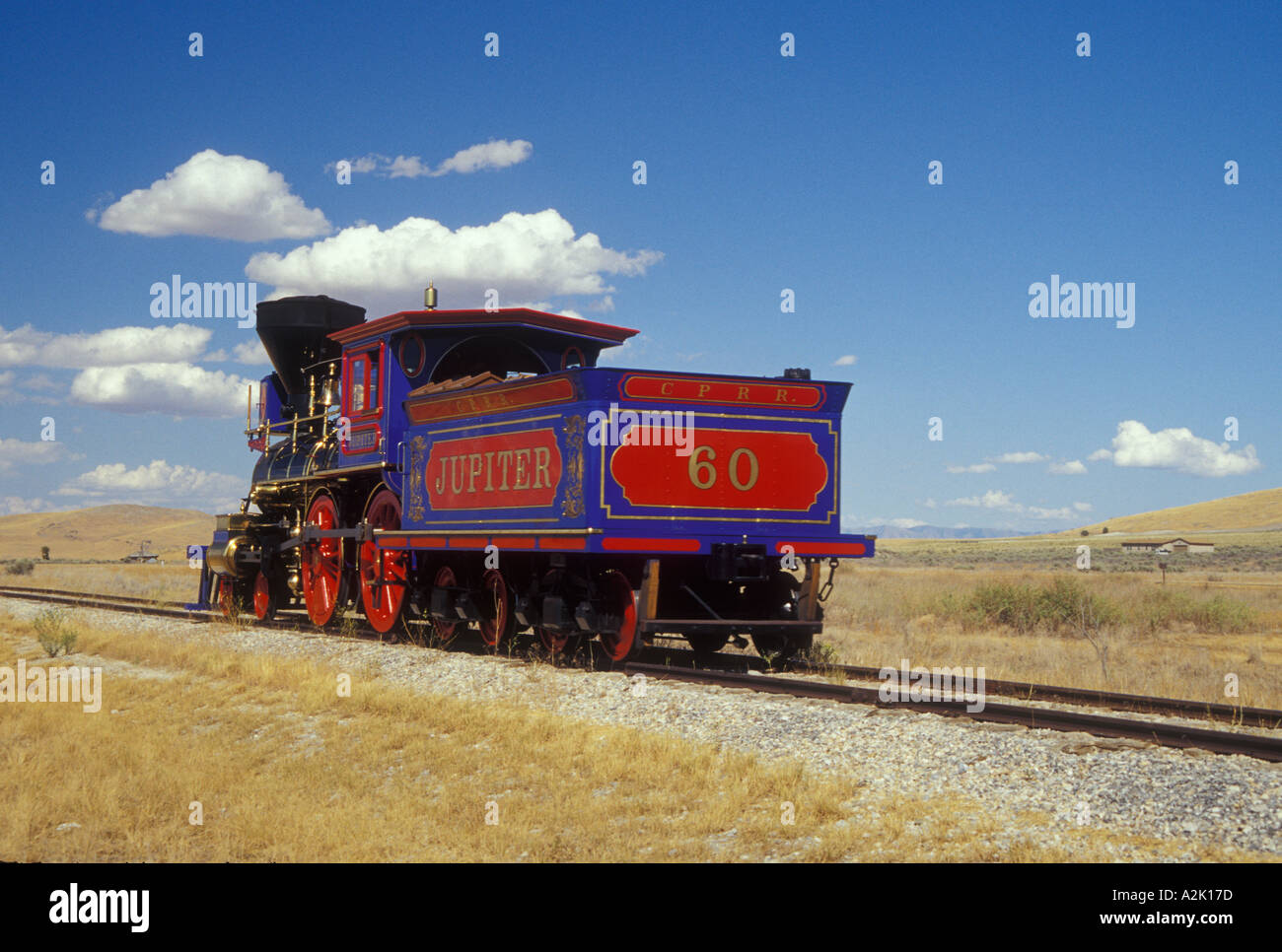 ´jupiter´ locomotive steam engine golden hi-res stock photography and ...
