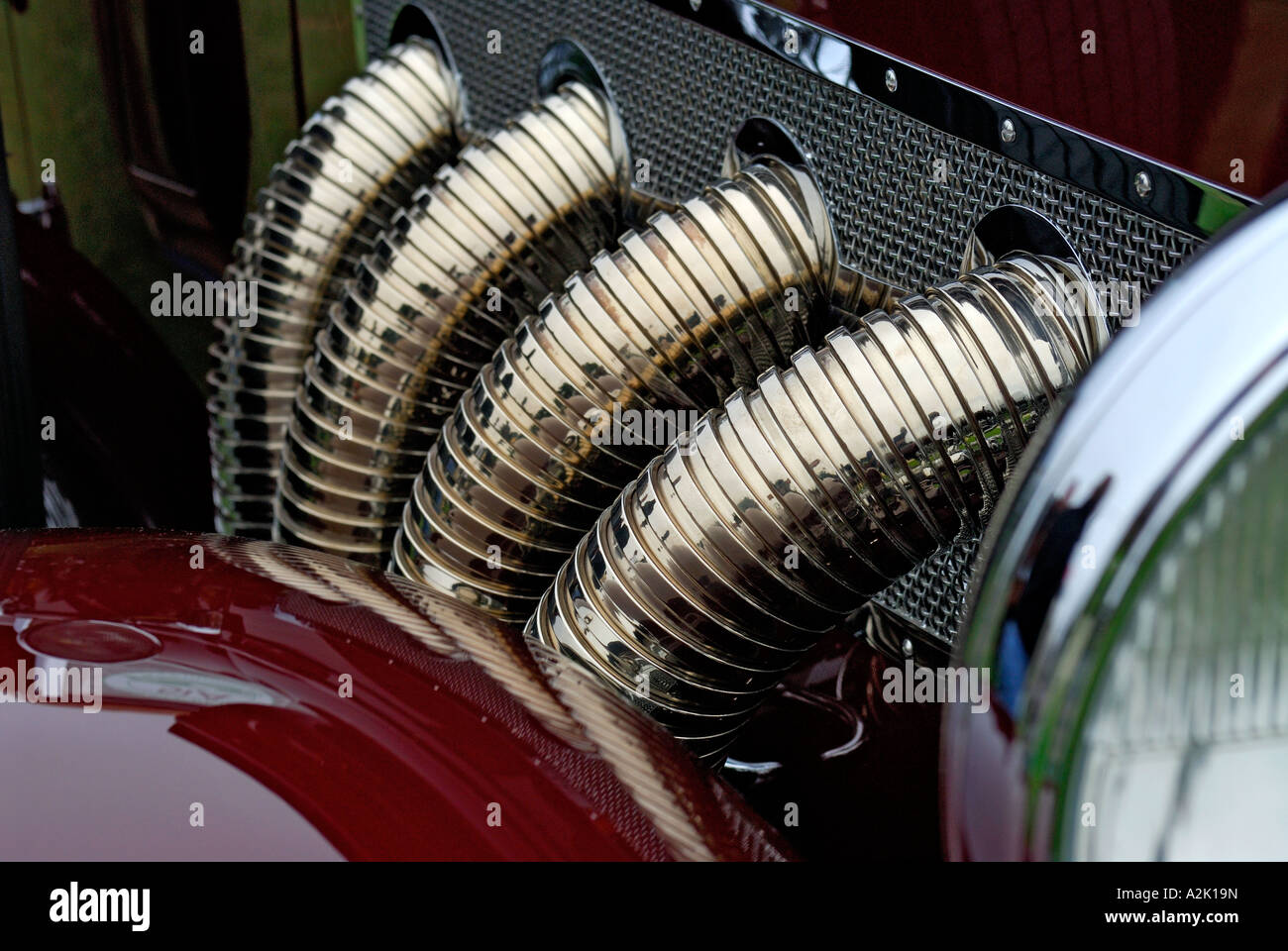 "Duesenberg ^1930s "exhaust pipes", "Pebble Beach Concourse d'Elegance ...