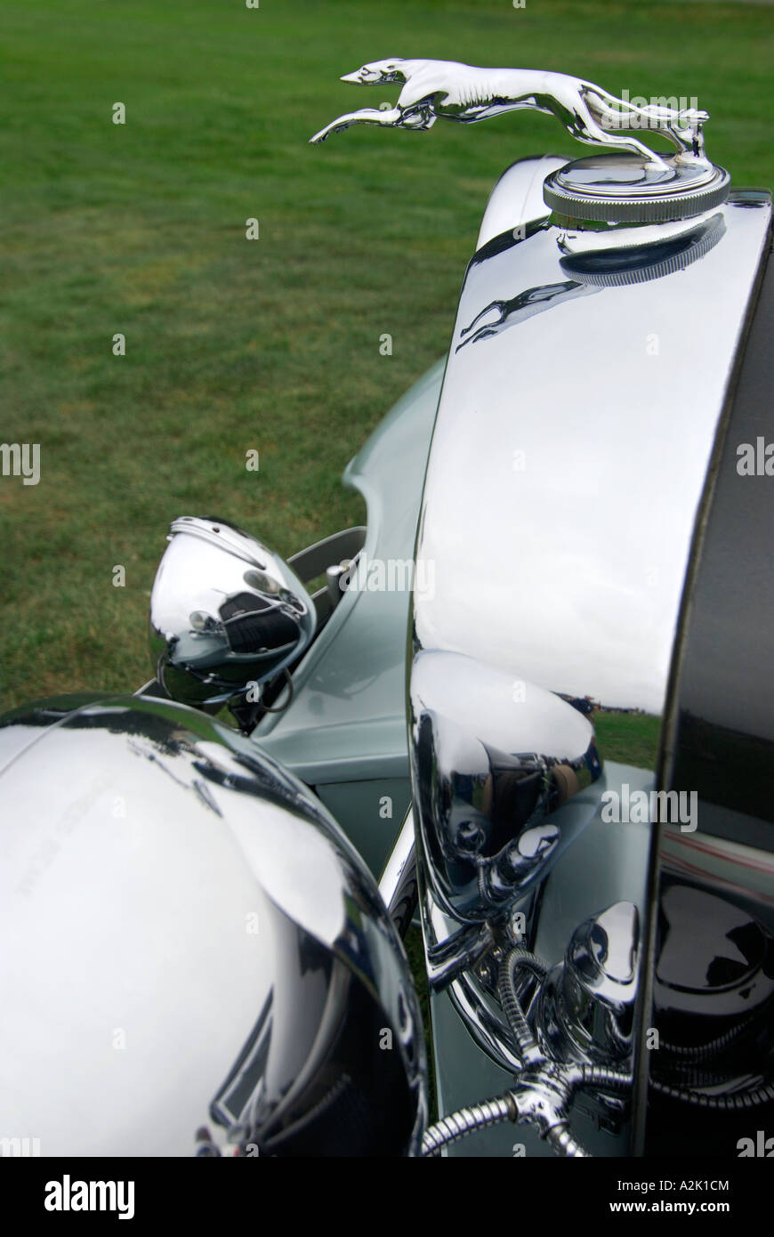 "Lincoln greyhound mascot ^1930s, "Pebble Beach Concourse d'Elegance ...