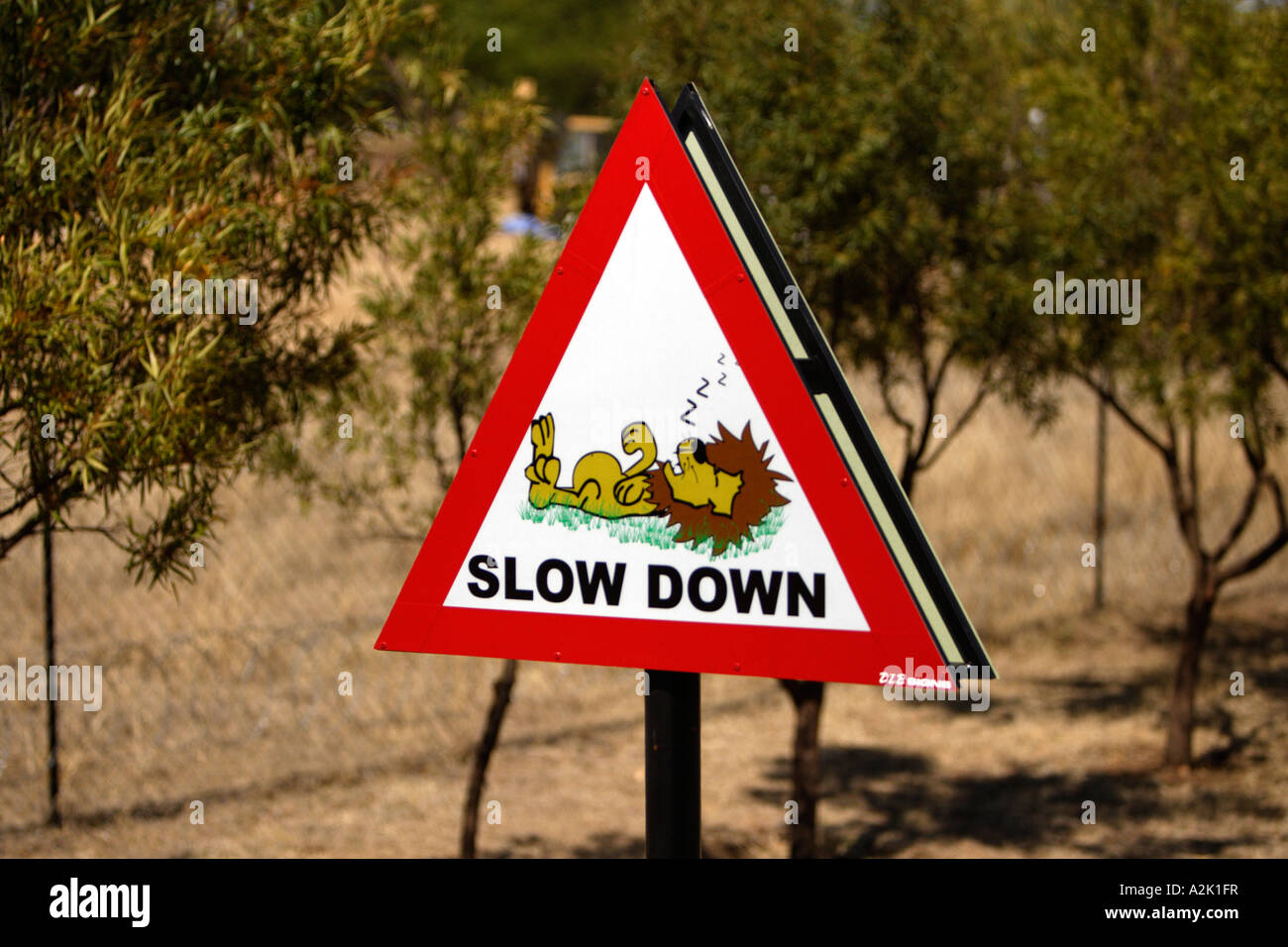 Limpopo road sign hi-res stock photography and images - Alamy