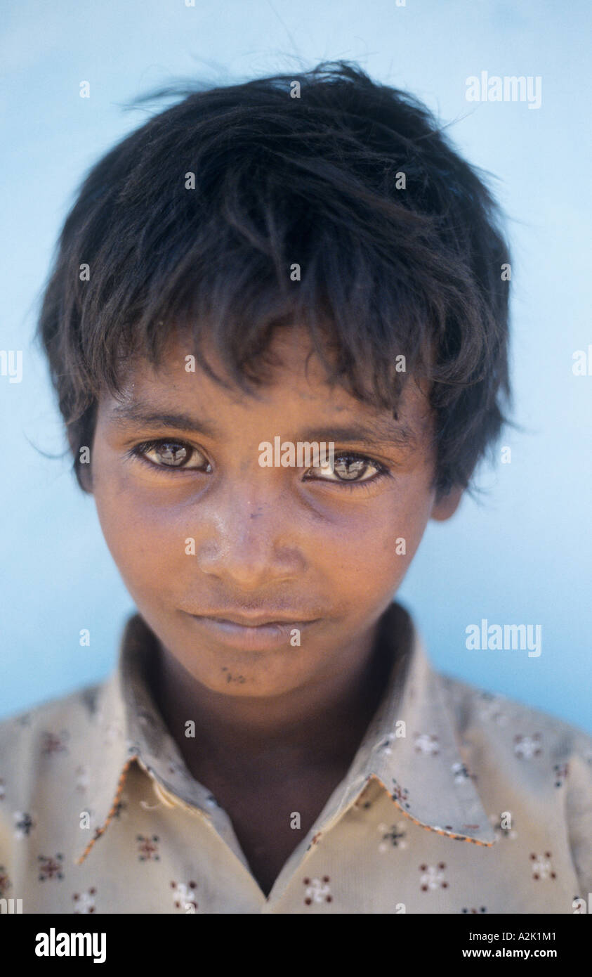 India, portrait of a boy in rural Gujurat Stock Photo - Alamy