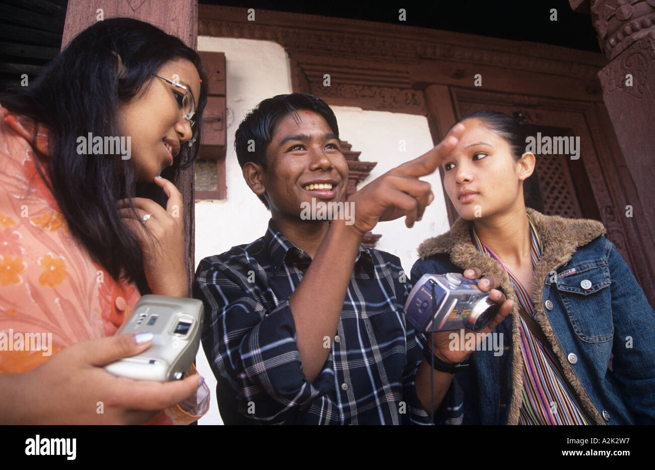 Nepal middle class hi-res stock photography and images - Alamy