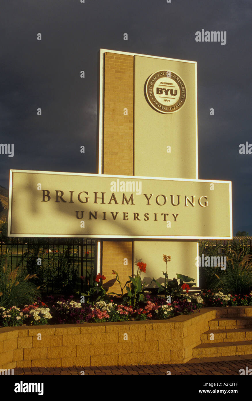 Brigham young university, provo hi-res stock photography and images - Alamy