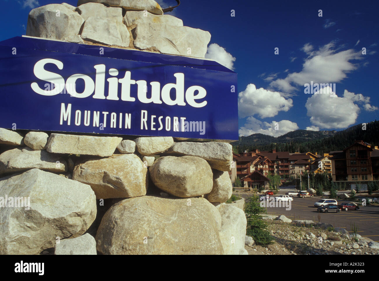Solitude ski utah hi-res stock photography and images - Alamy