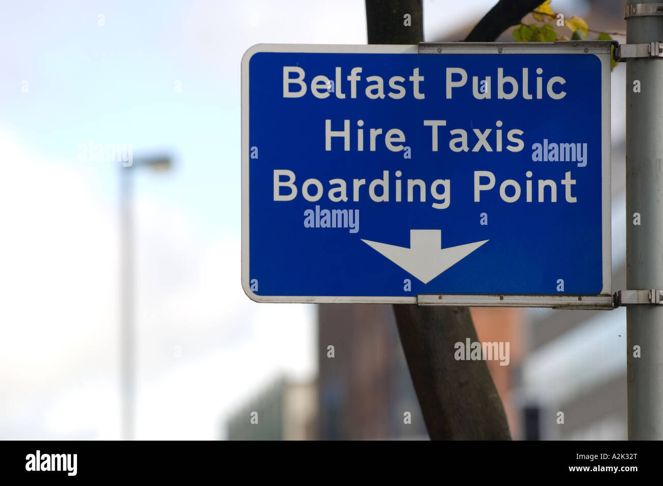Boarding point for public hire taxis Stock Photo - Alamy