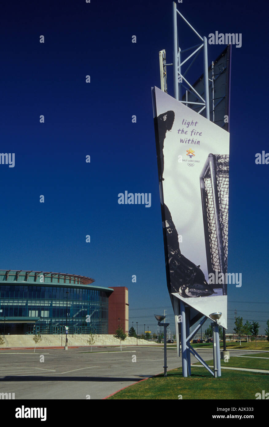 Utah olympic oval hi-res stock photography and images - Alamy
