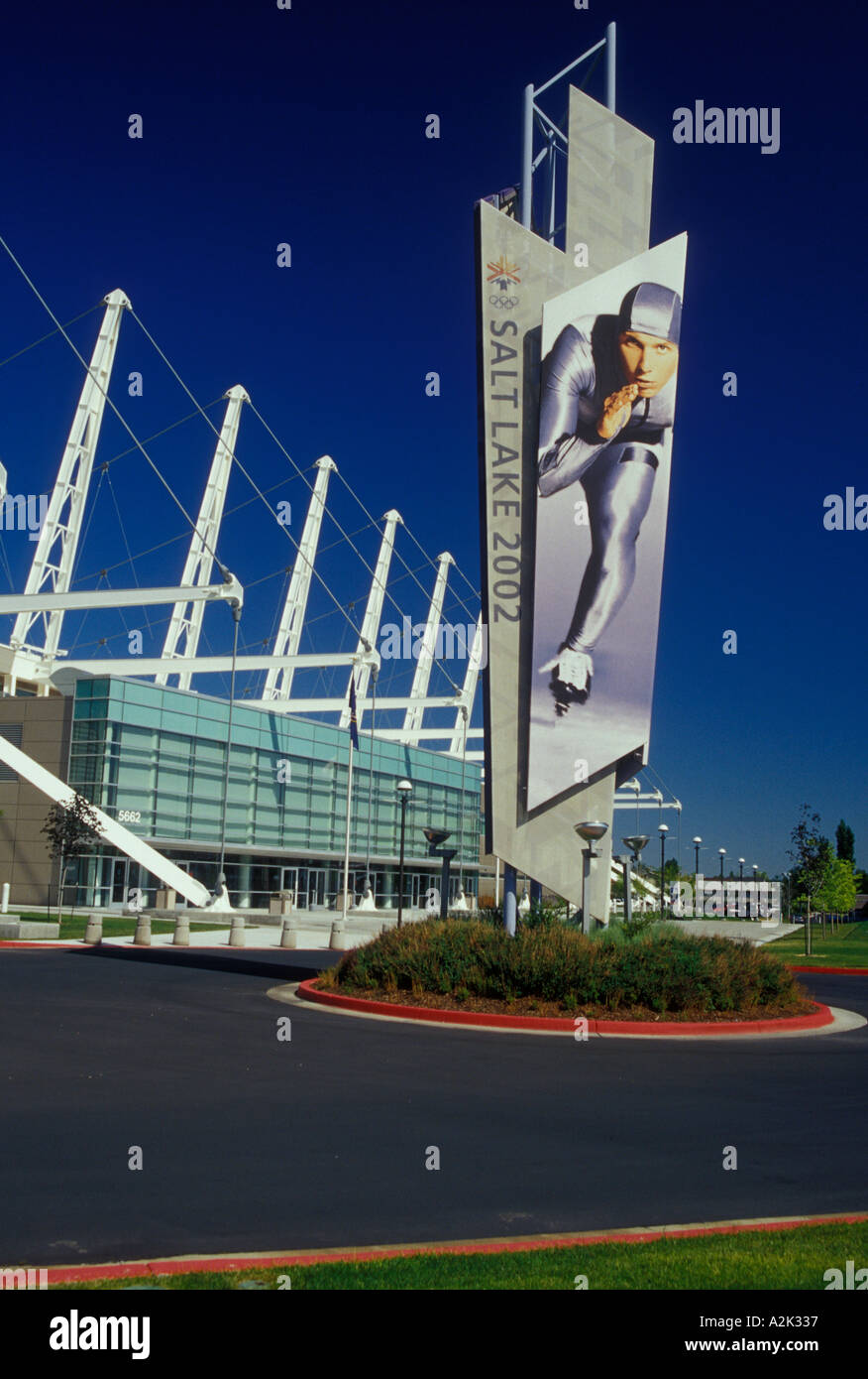 Utah olympic oval hi-res stock photography and images - Alamy