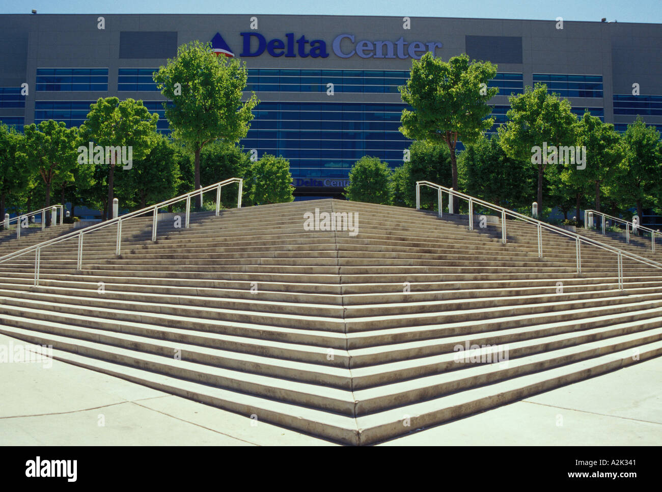 Delta center salt lake city hi-res stock photography and images - Alamy