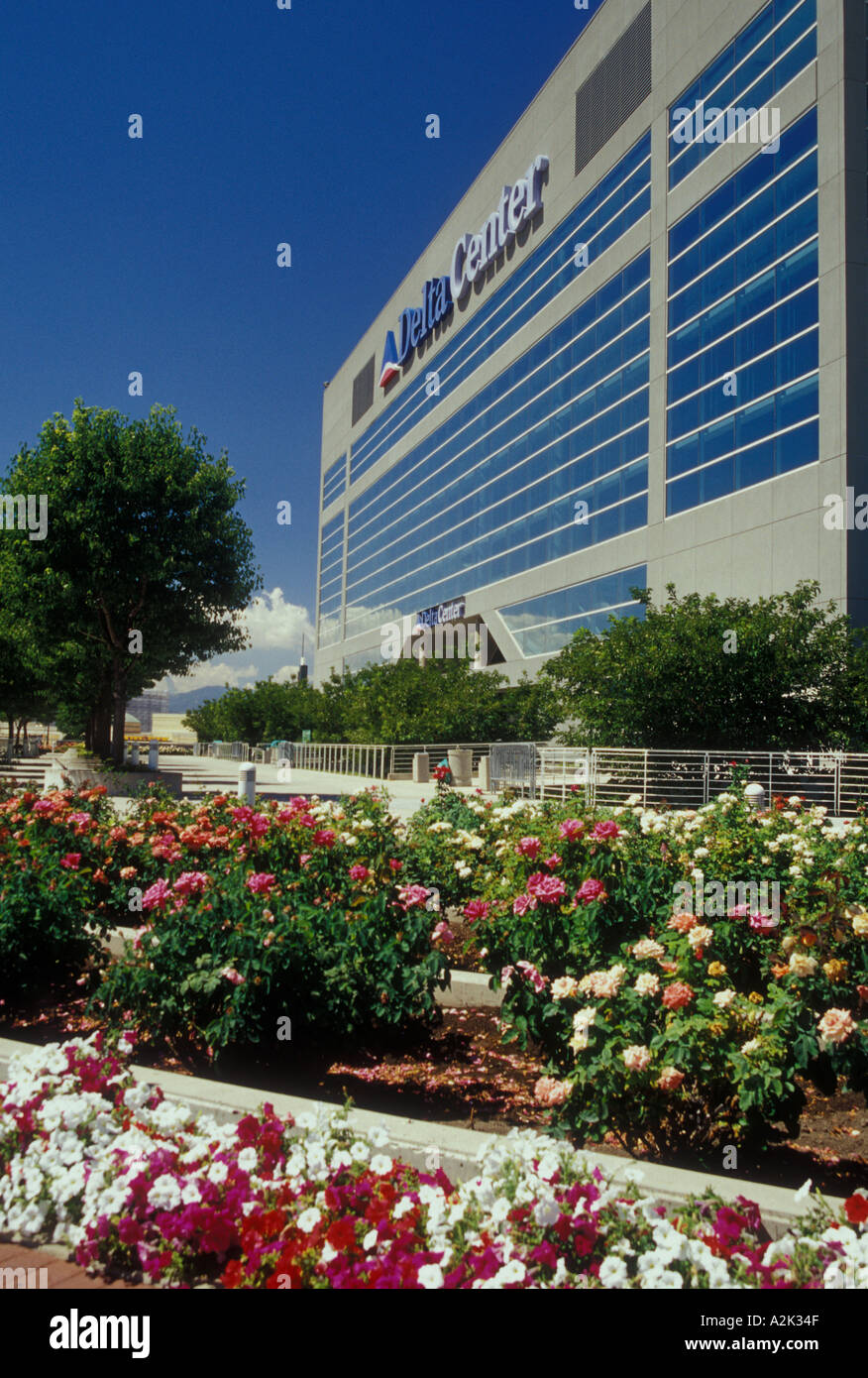 Delta center salt lake city hi-res stock photography and images - Alamy