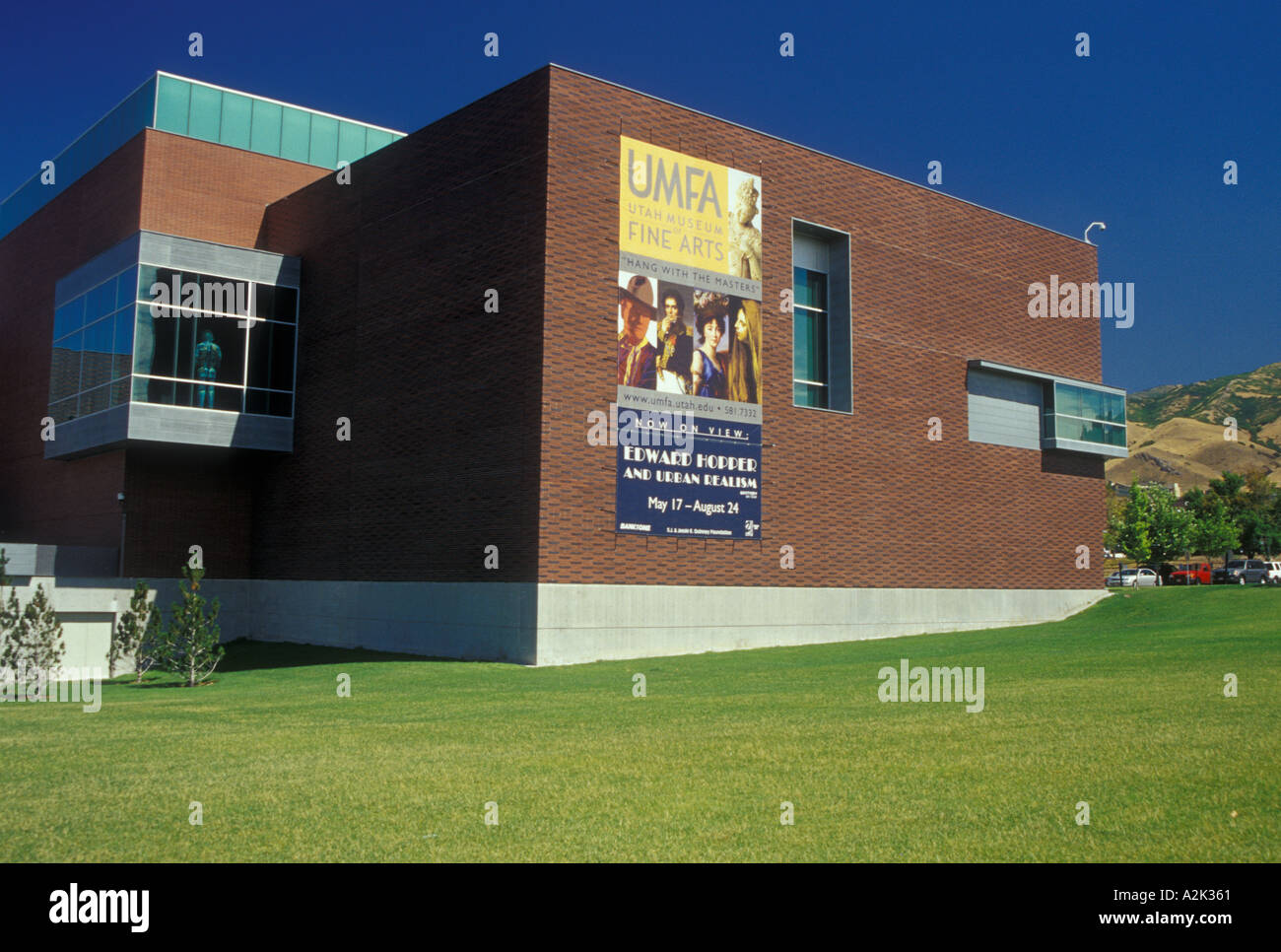 Utah state university museum hi-res stock photography and images - Alamy