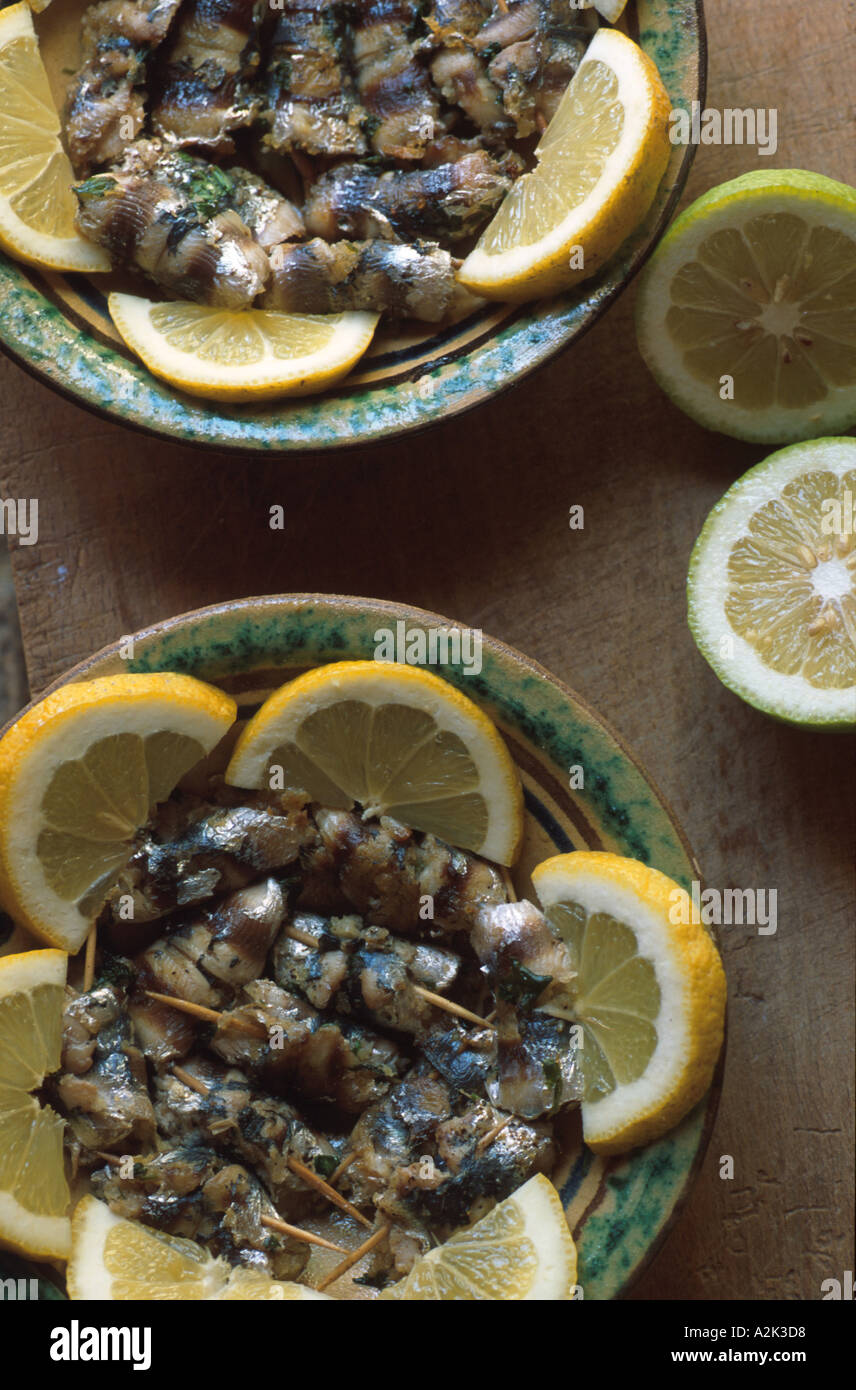 Sarde a beccafico hi-res stock photography and images - Alamy