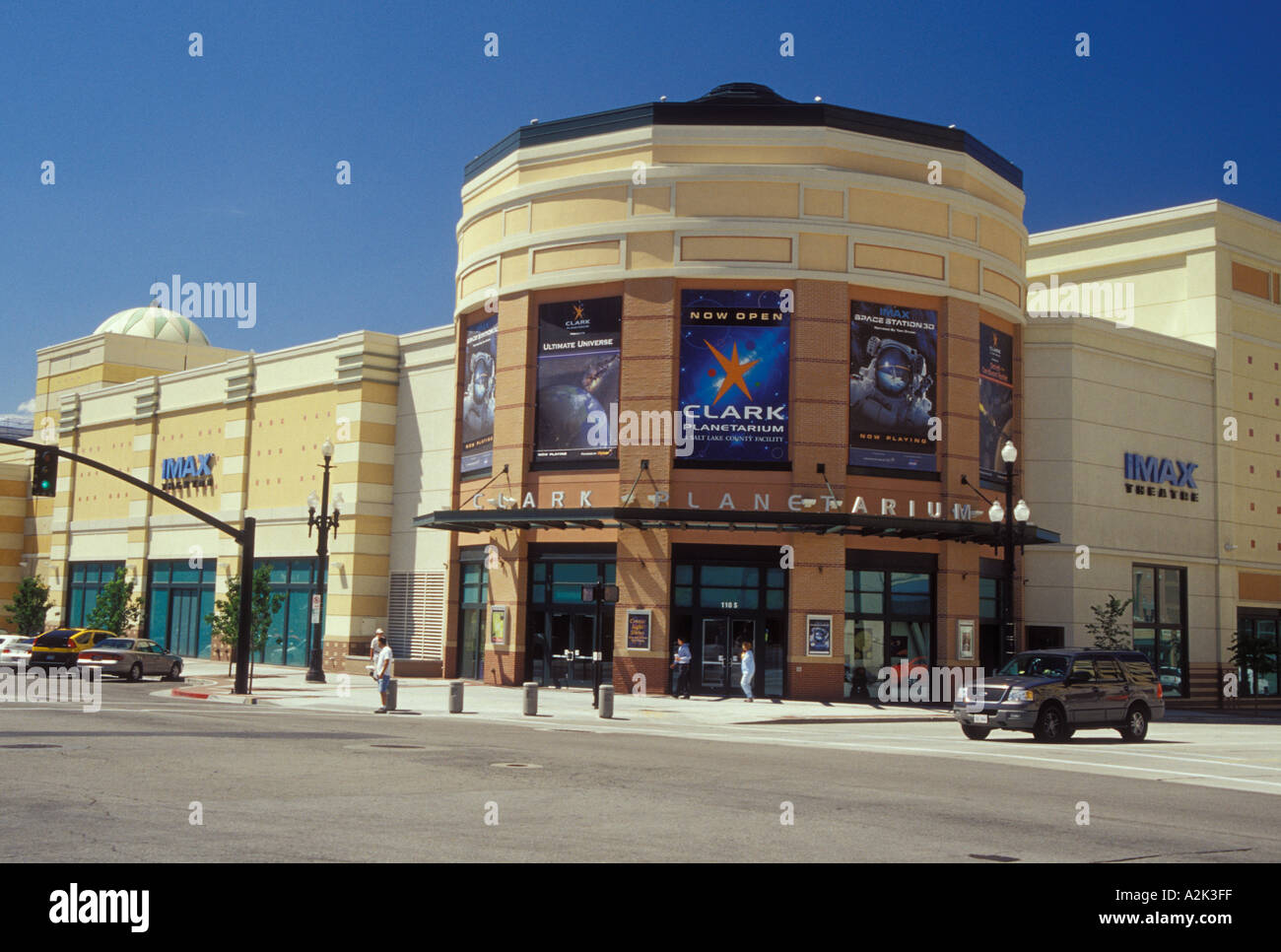 Clark planetarium salt lake city hi-res stock photography and images ...