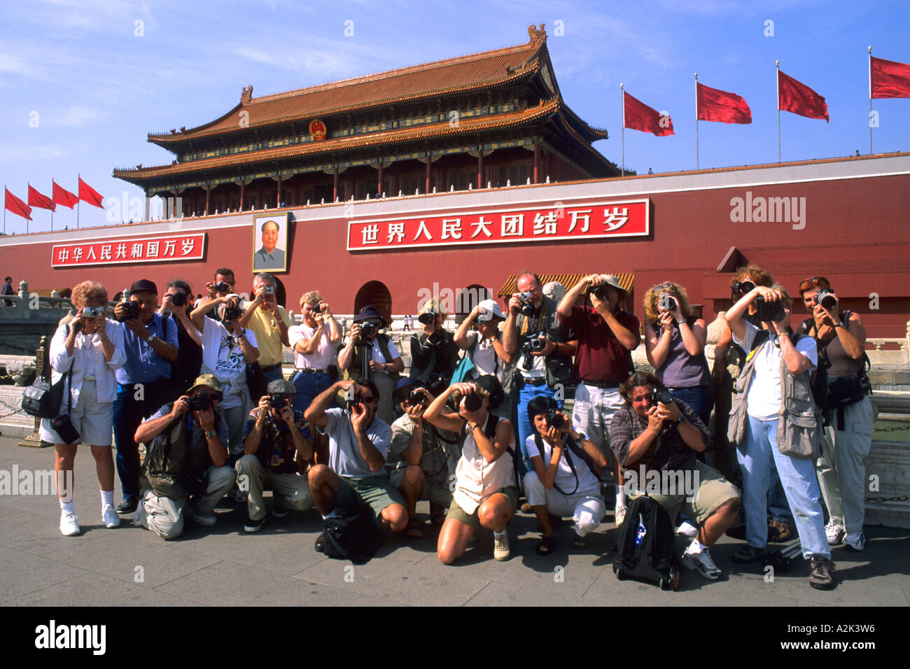 Crazy Photographers taking too many pictures of each other in front of ...