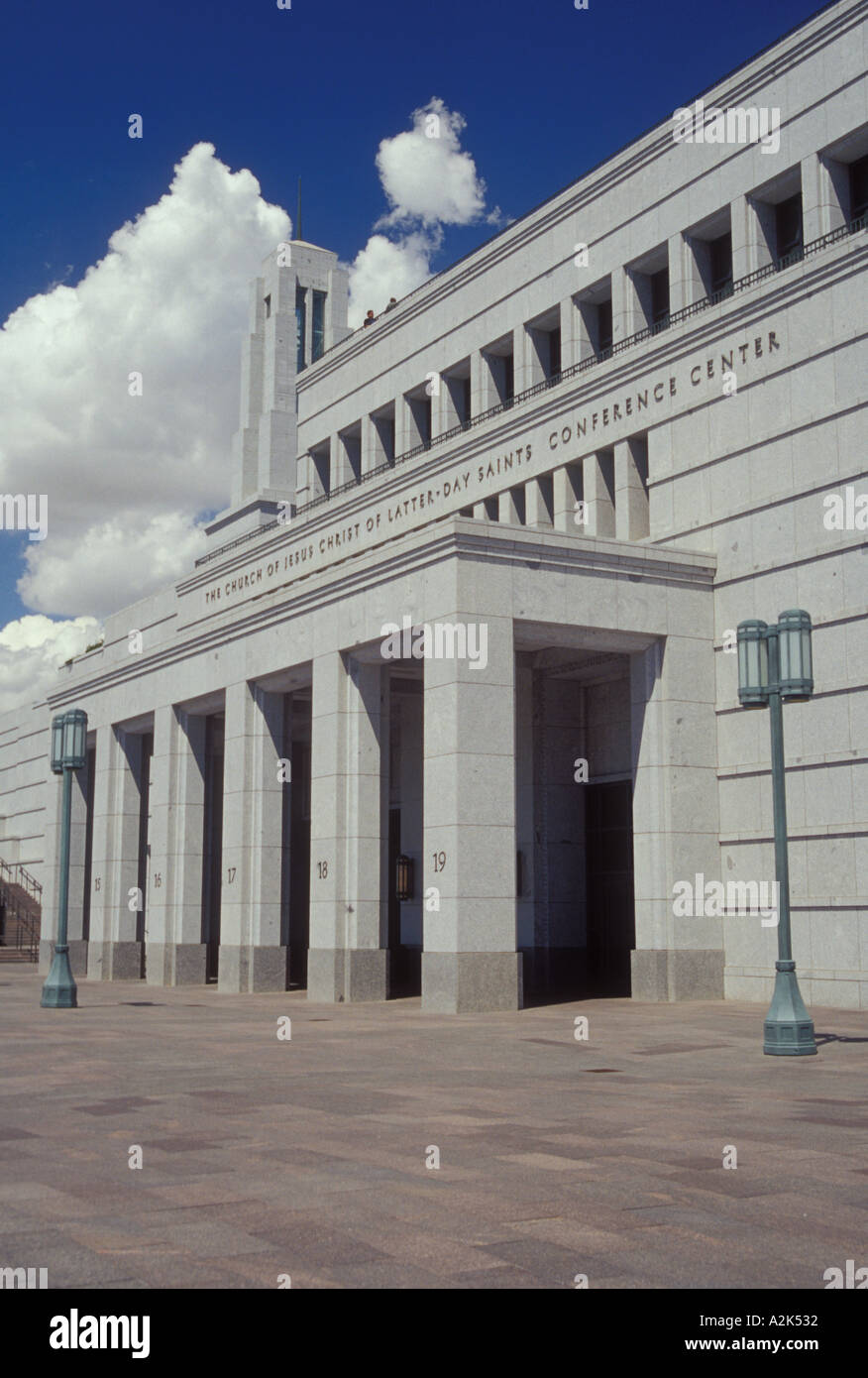 Mormon conference center hi-res stock photography and images - Alamy