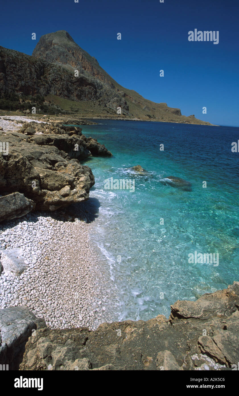 Natural reserve of monte cofano hi-res stock photography and images - Alamy