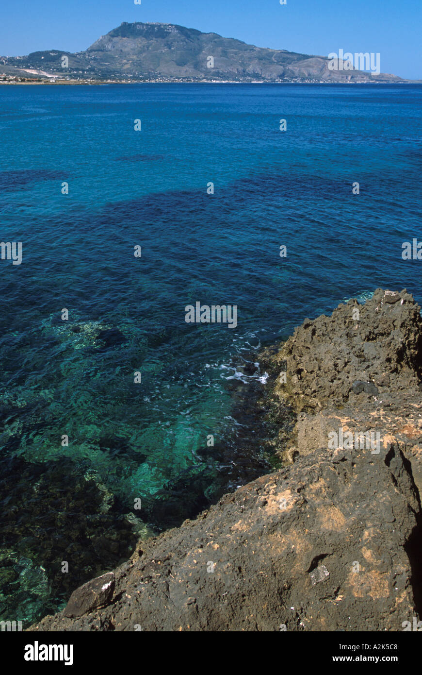 Natural reserve of monte cofano hi-res stock photography and images - Alamy