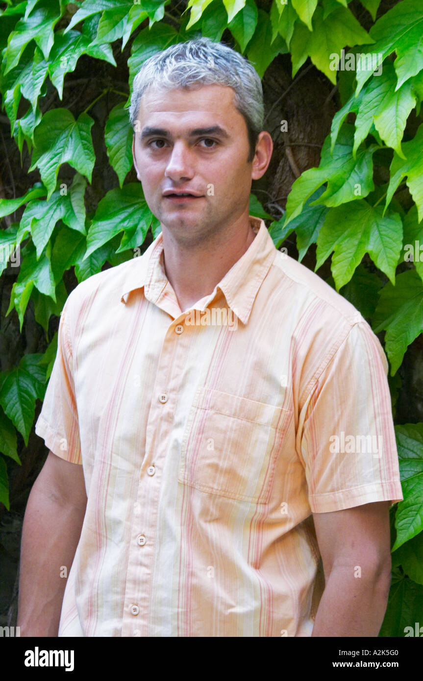 Eric Durand. Domaine Eric et Joel Joël Durand, Ardeche, Ardèche, France ...