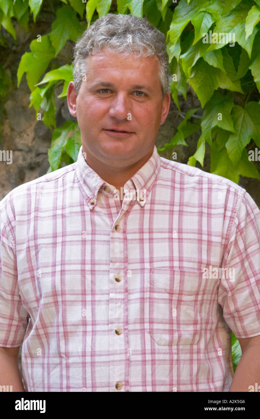 Joel Durand. Domaine Eric et Joel Joël Durand, Ardeche, Ardèche, France ...