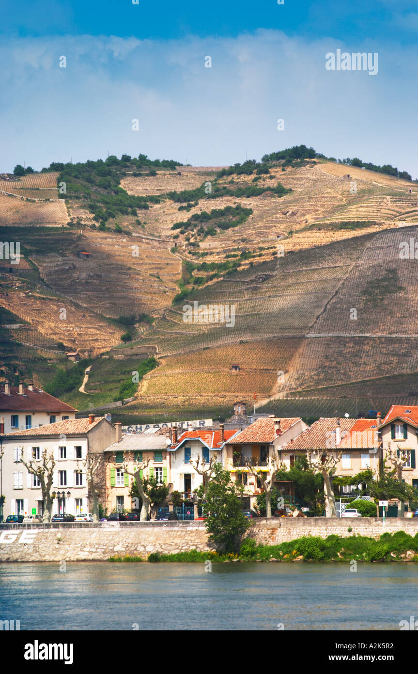 Tain l’hermitage town hi-res stock photography and images - Alamy