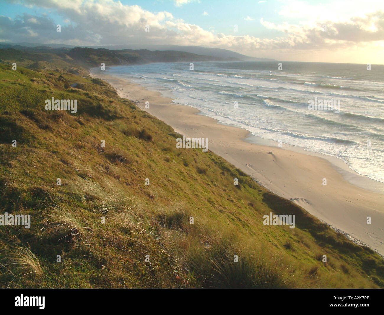 NZ, Farewell Spit. Cape Farewell Stock Photo - Alamy