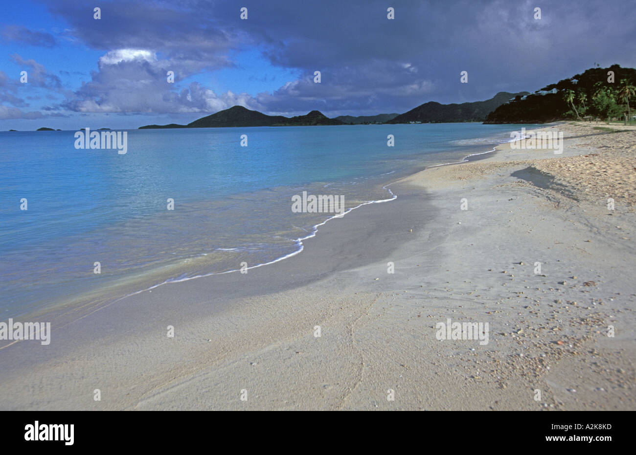 Caribbean, Antigua, Valley Church Bay Stock Photo - Alamy