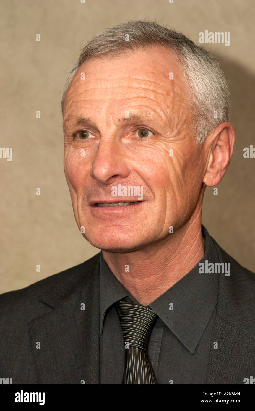 Rene René Rostaing, owner and winemaker of Domaine R Rostaing. Ampuis ...