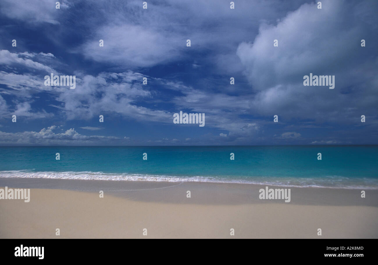 Caribbean, Antigua, Valley Church bay Stock Photo - Alamy