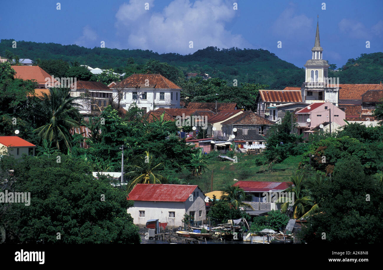 Caribbean, Martinique, town of Trois Islets Stock Photo - Alamy