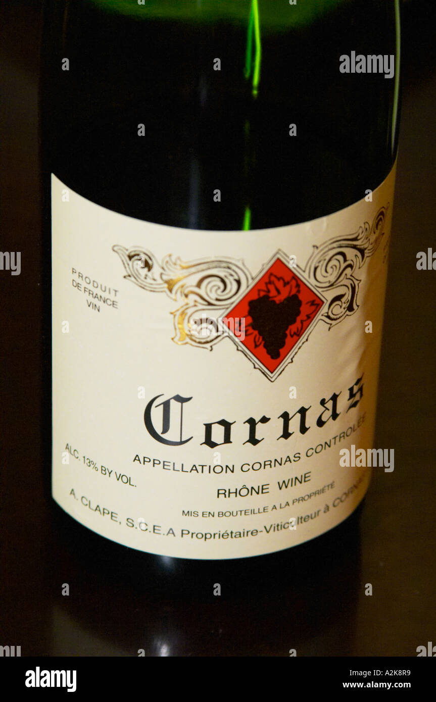 Clape cornas hi-res stock photography and images - Alamy