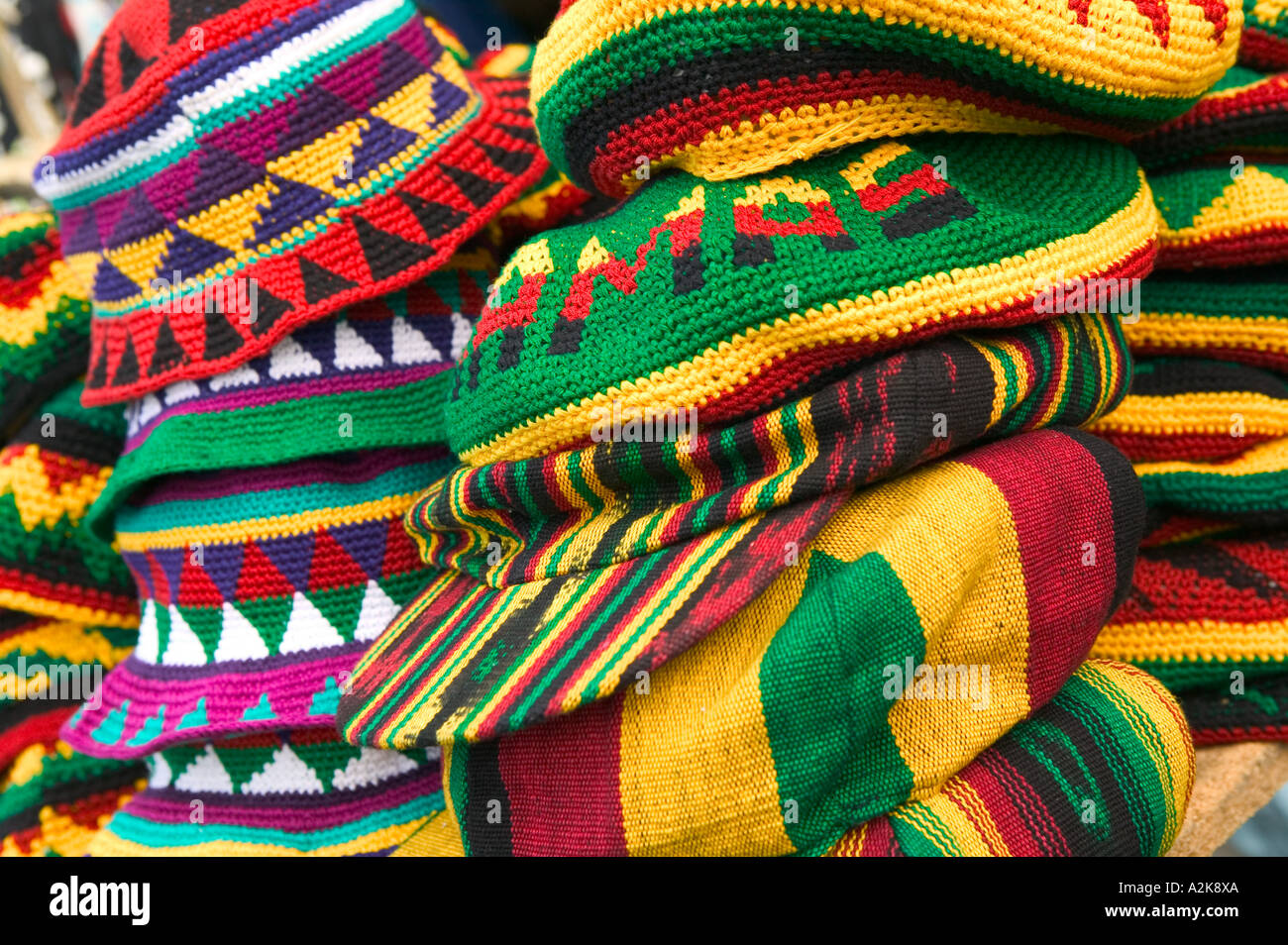 Rasta hats hi-res stock photography and images - Alamy