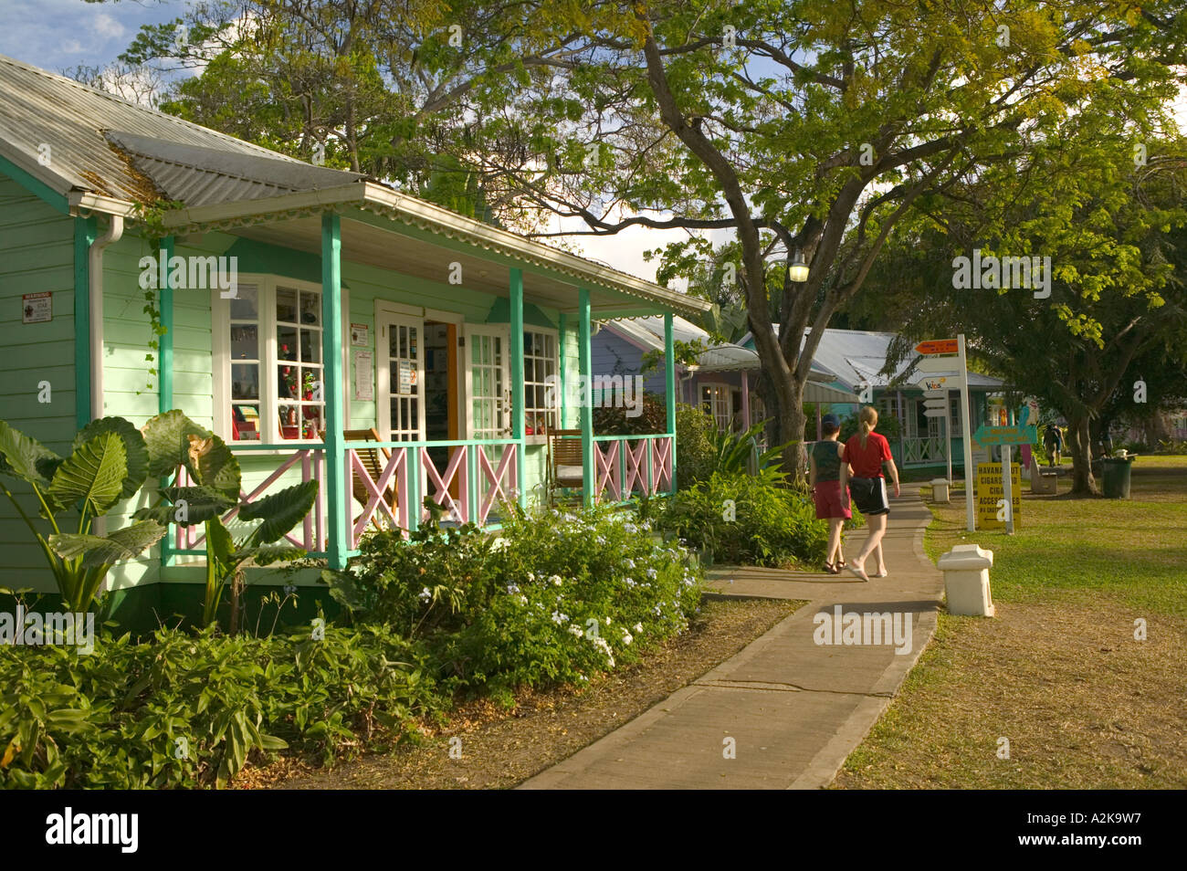 Chattel village holetown barbados hi-res stock photography and images ...