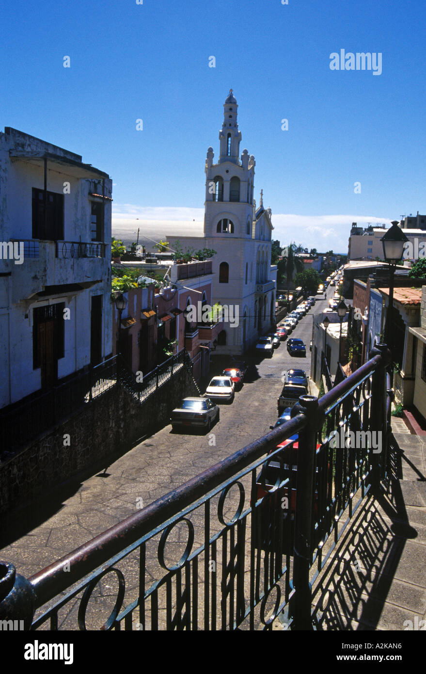 Hostos street hi-res stock photography and images - Alamy